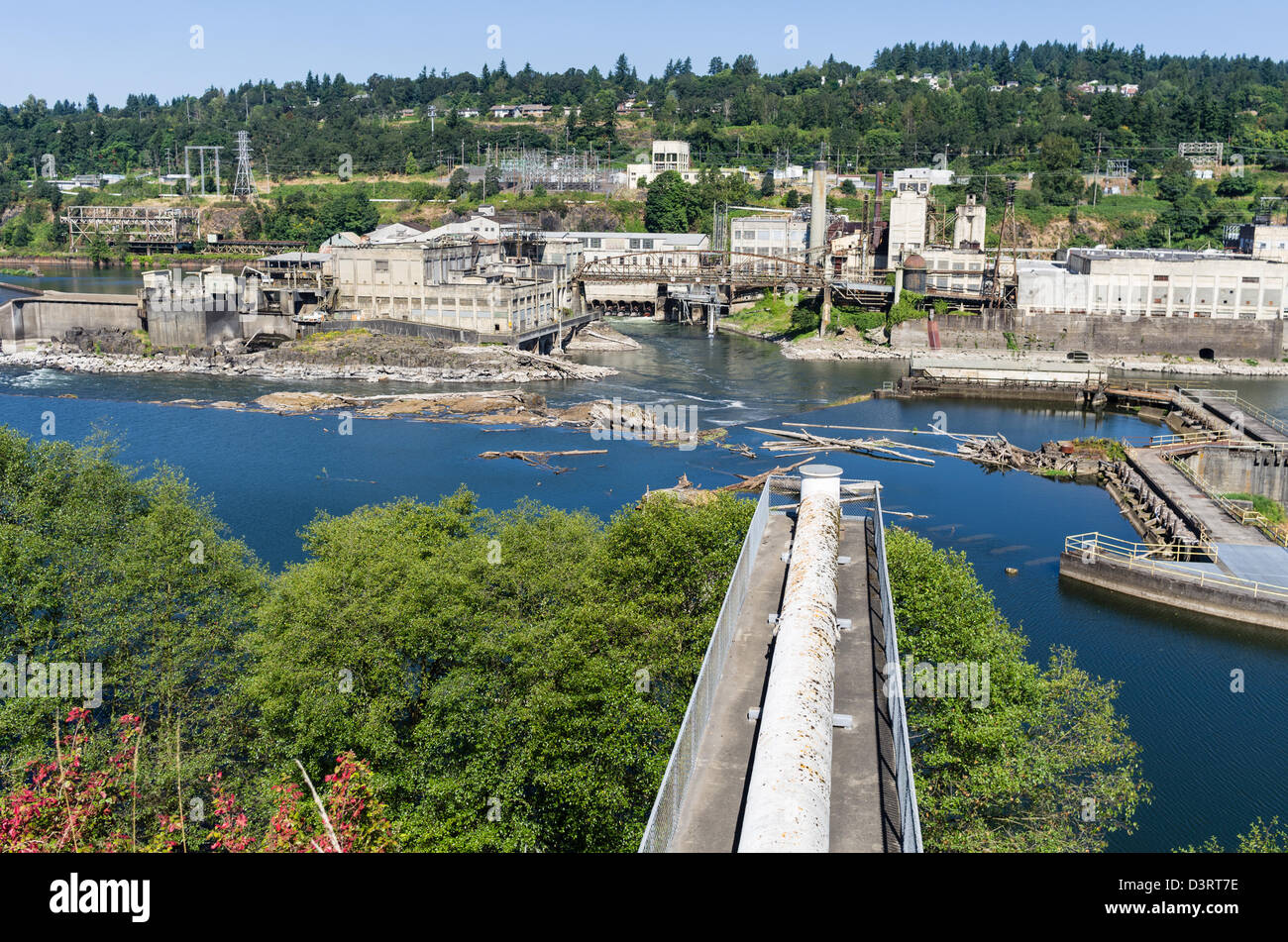 Fish ladder hi-res stock photography and images - Alamy