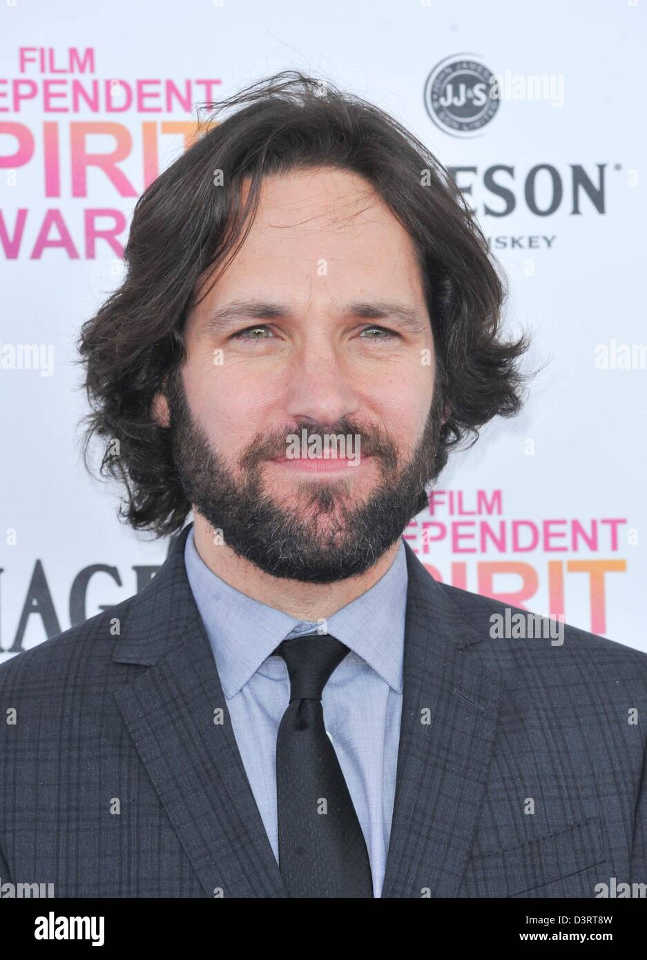 Santa Monica, California, USA 23rd Feb, 2013. Paul Rudd at arrivals for ...