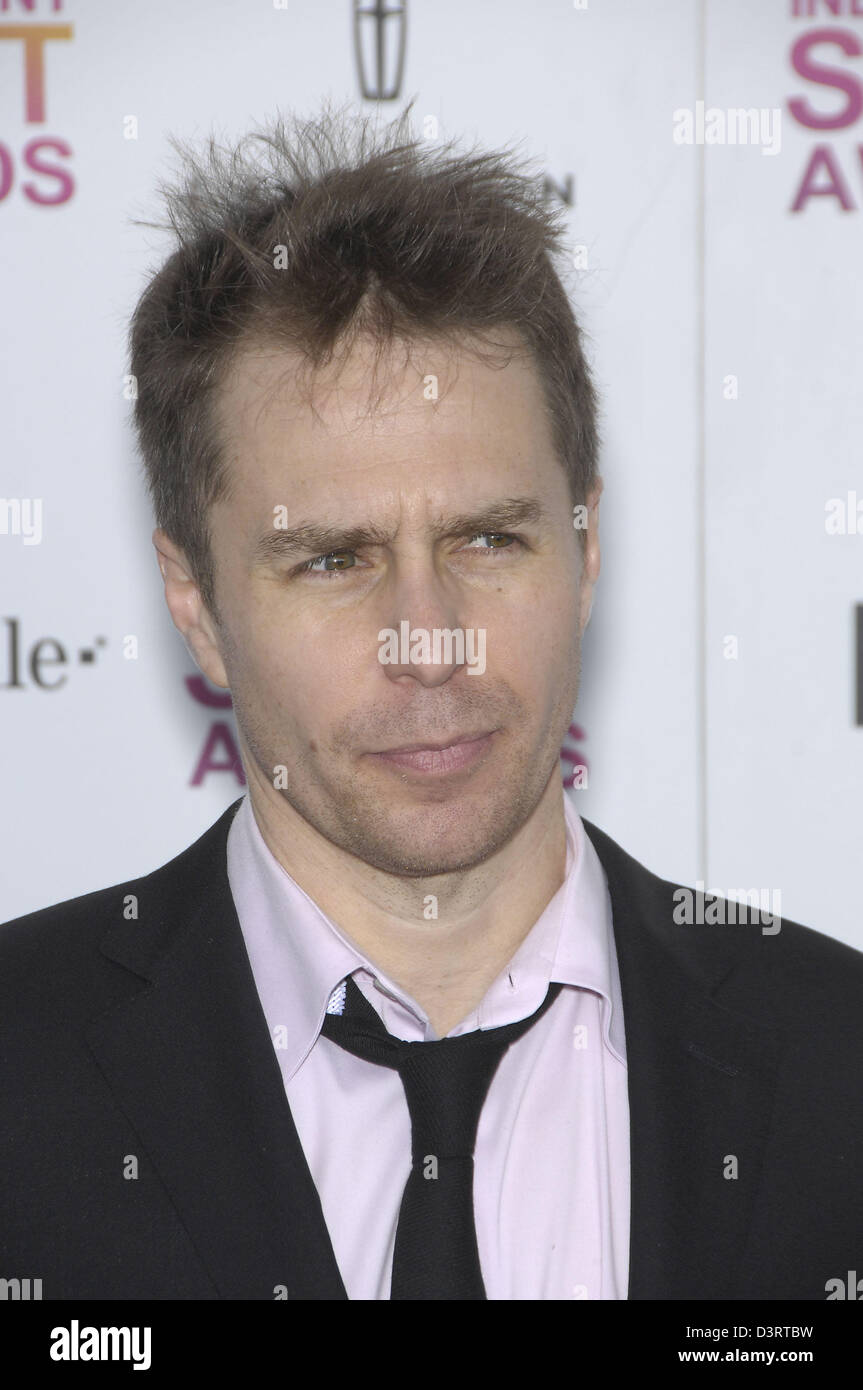 Santa Monica, California, U.S. 23rd Feb, 2013. Sam Rockwell during the ...