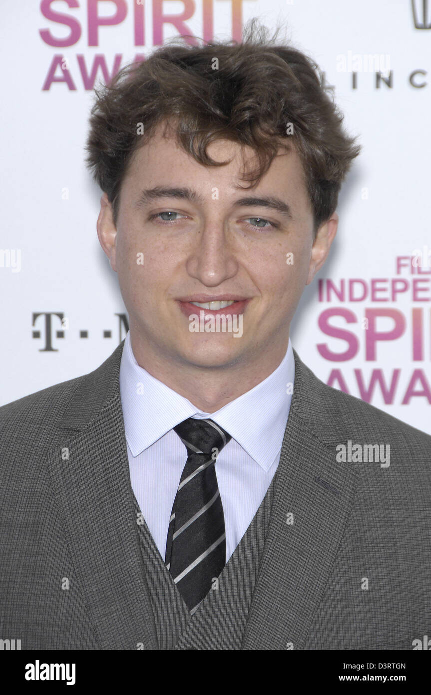 Santa Monica, California, U.S. 23rd Feb, 2013. Benh Zeitlin during the ...