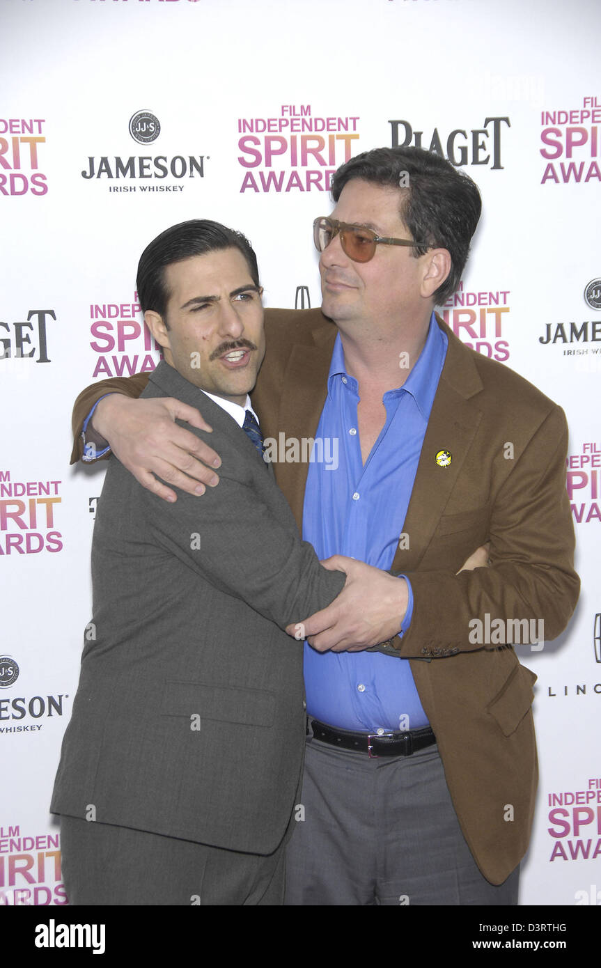 Santa Monica, California, U.S. 23rd Feb, 2013. Jason Schwartzman and ...