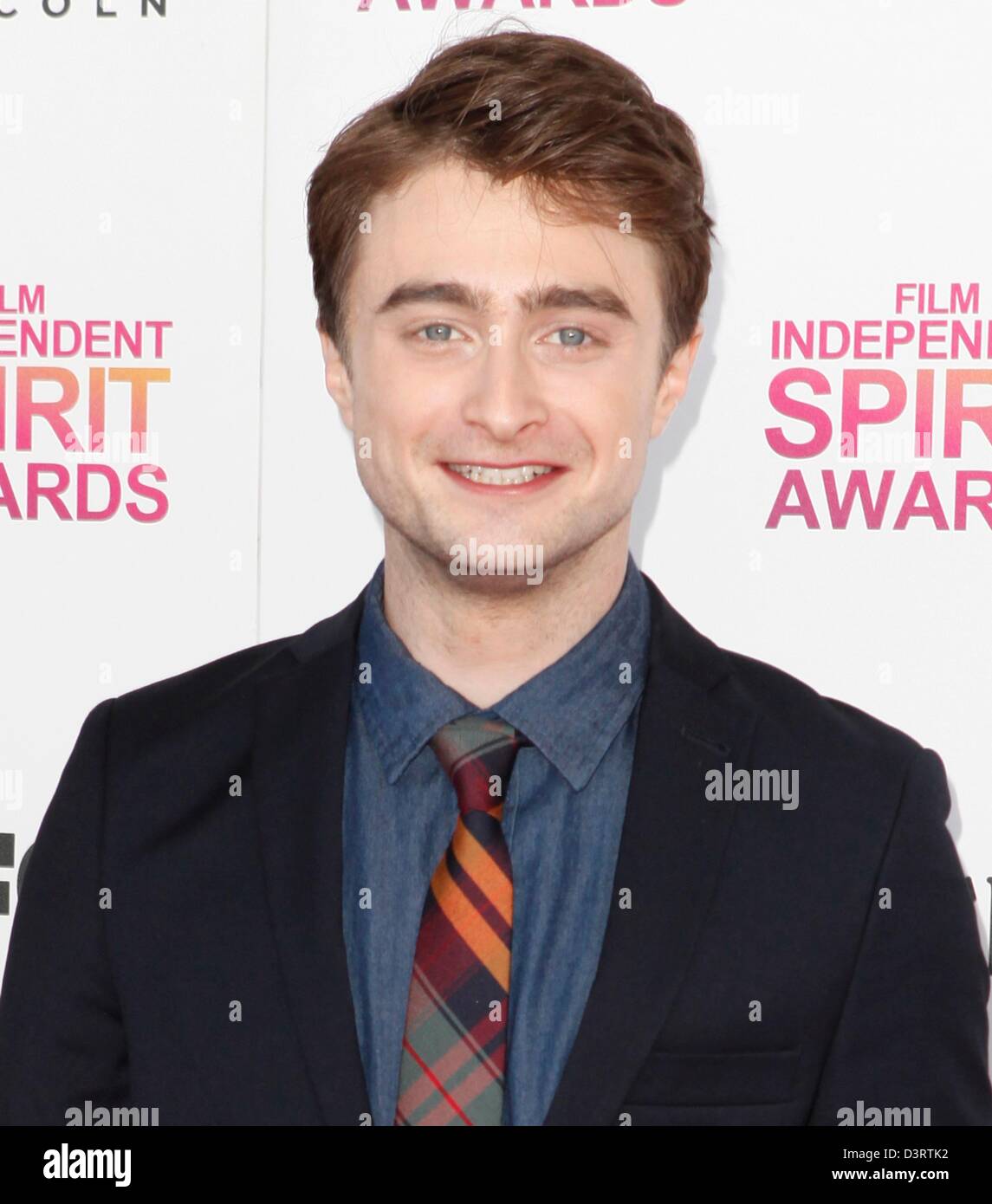 Santa Monica, California, USA 23rd Feb, 2013. Daniel Radcliffe at ...