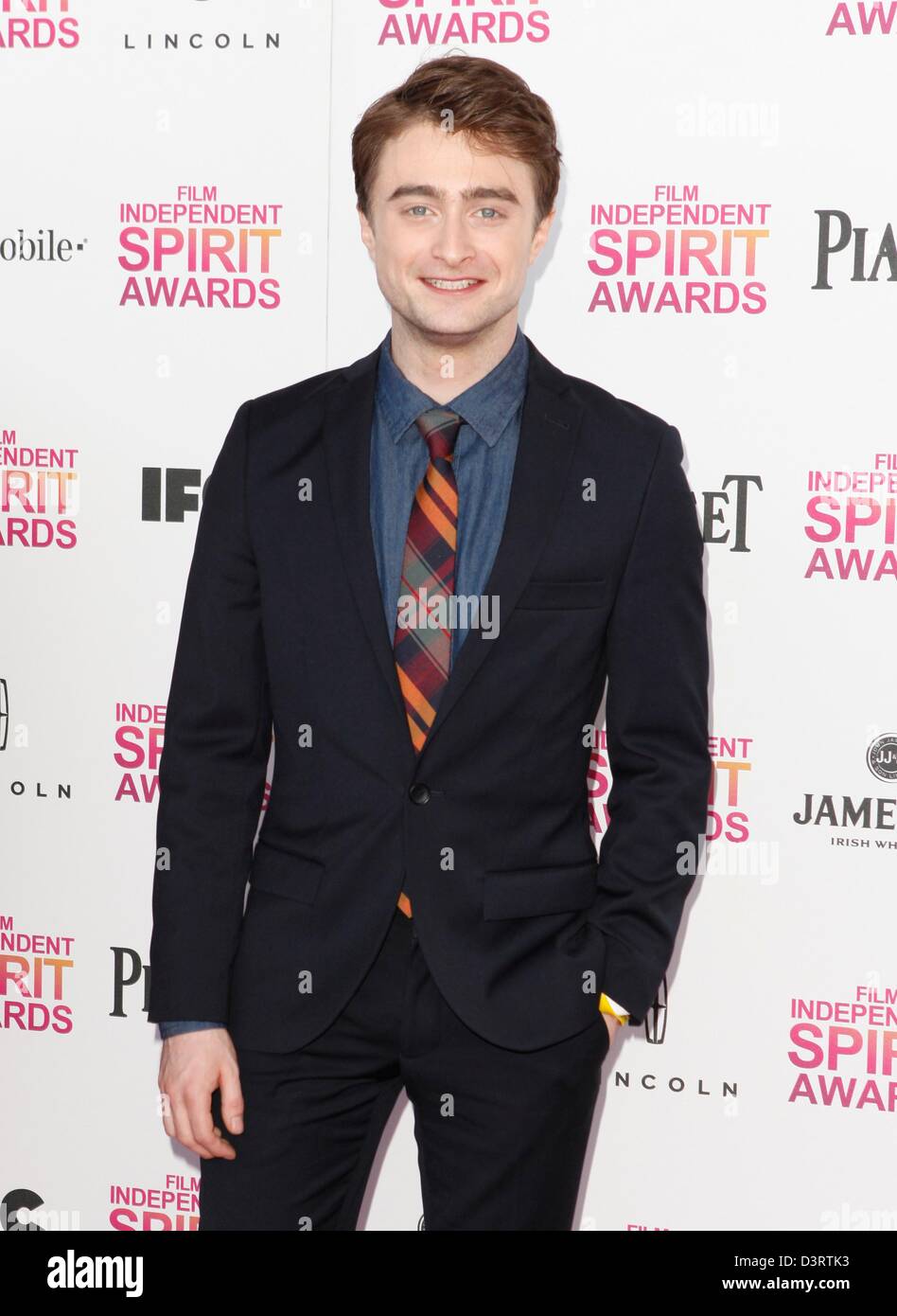 Santa Monica, California, USA 23rd Feb, 2013. Daniel Radcliffe at ...