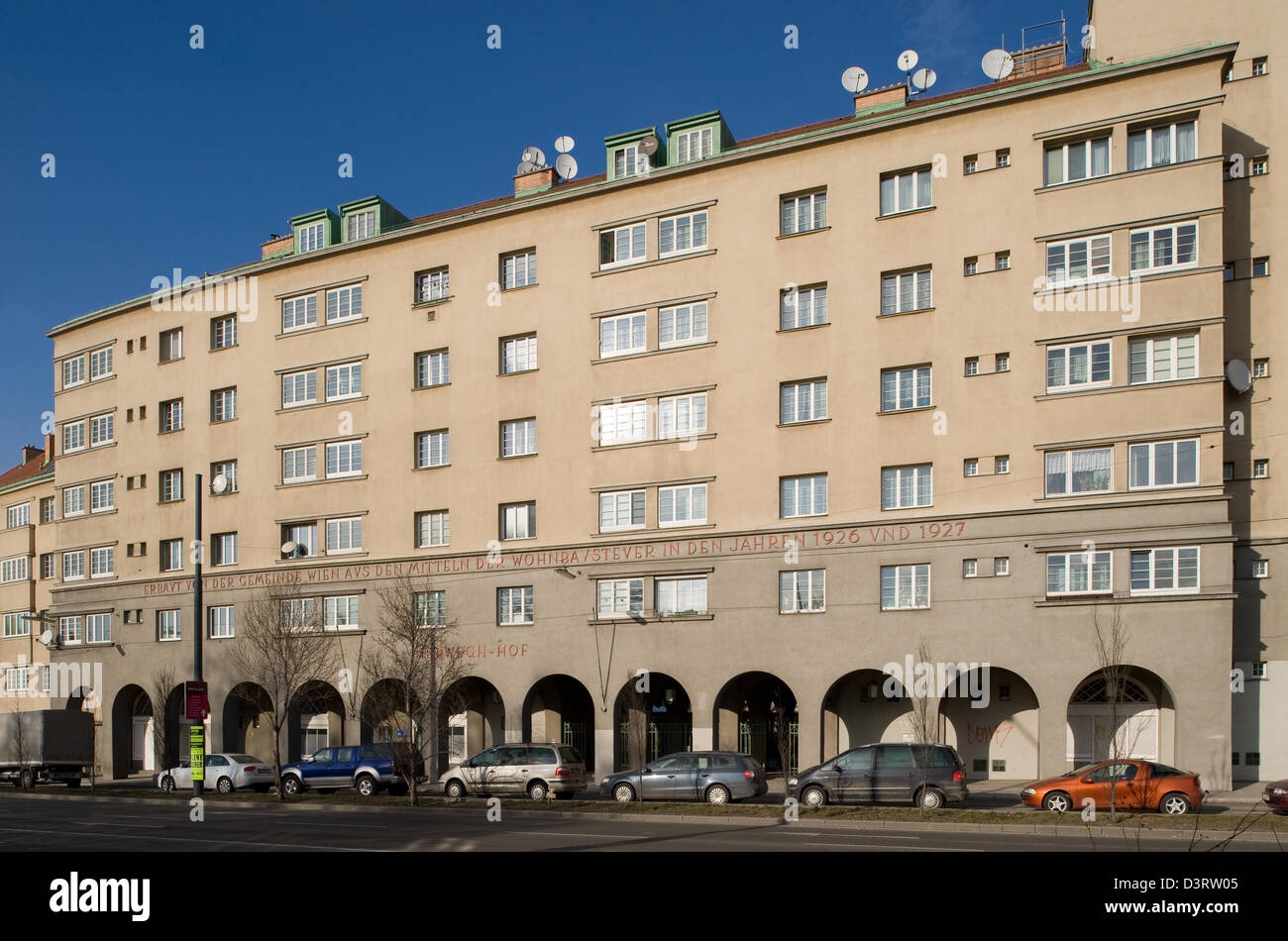 Vienna Row Houses High Resolution Stock Photography and Images - Alamy