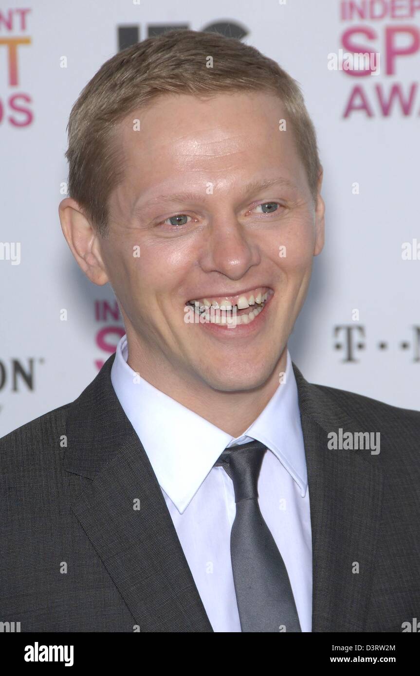 Santa Monica, California, USA 23rd Feb, 2013. Thure Lindhardt at ...