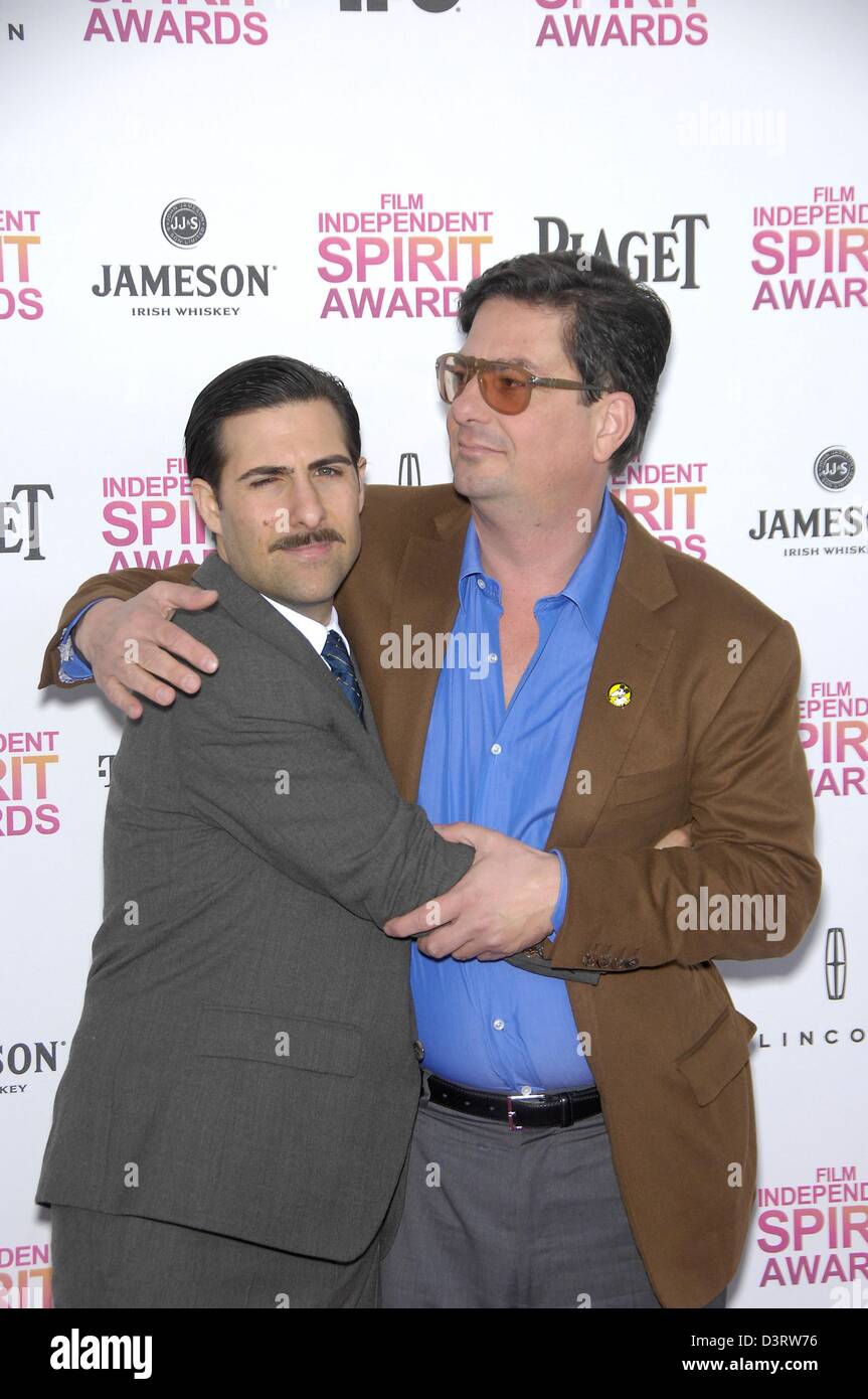 Santa Monica, California, USA 23rd Feb, 2013. Jason Schwartzman, Roman ...