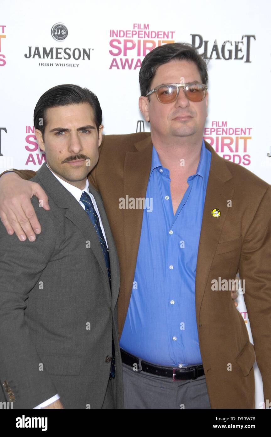 Santa Monica, California, USA 23rd Feb, 2013. Jason Schwartzman, Roman ...