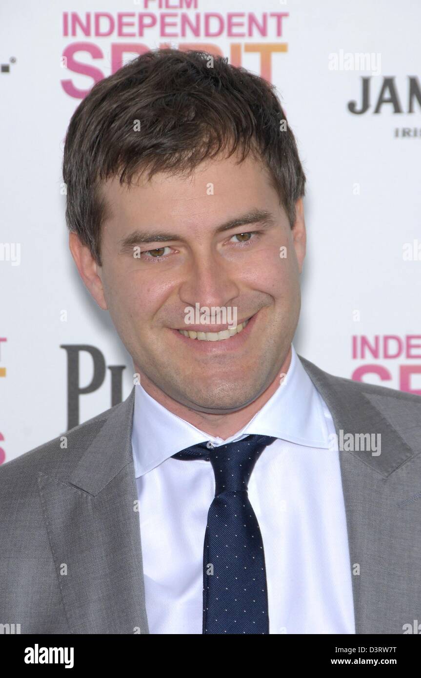 Santa Monica, California, USA 23rd Feb, 2013. Mark Duplass at arrivals ...