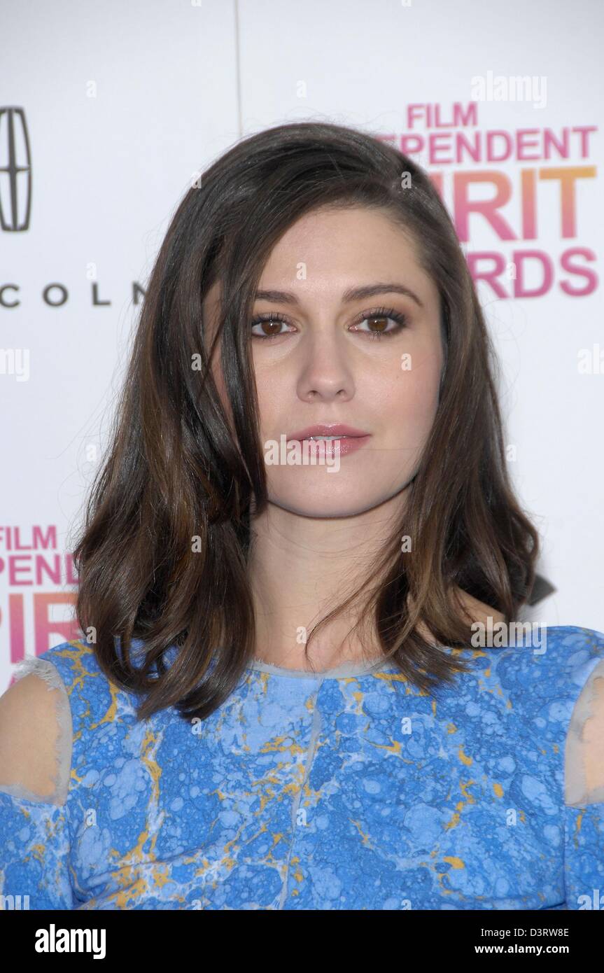 Santa Monica, California, USA 23rd Feb, 2013. Mary Elizabeth Winstead ...