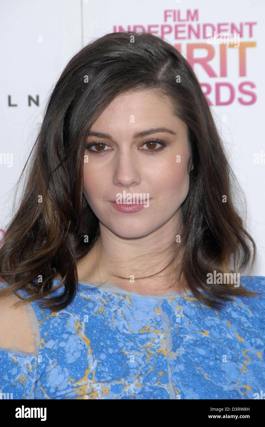 Santa Monica, California, USA 23rd Feb, 2013. Mary Elizabeth Winstead ...