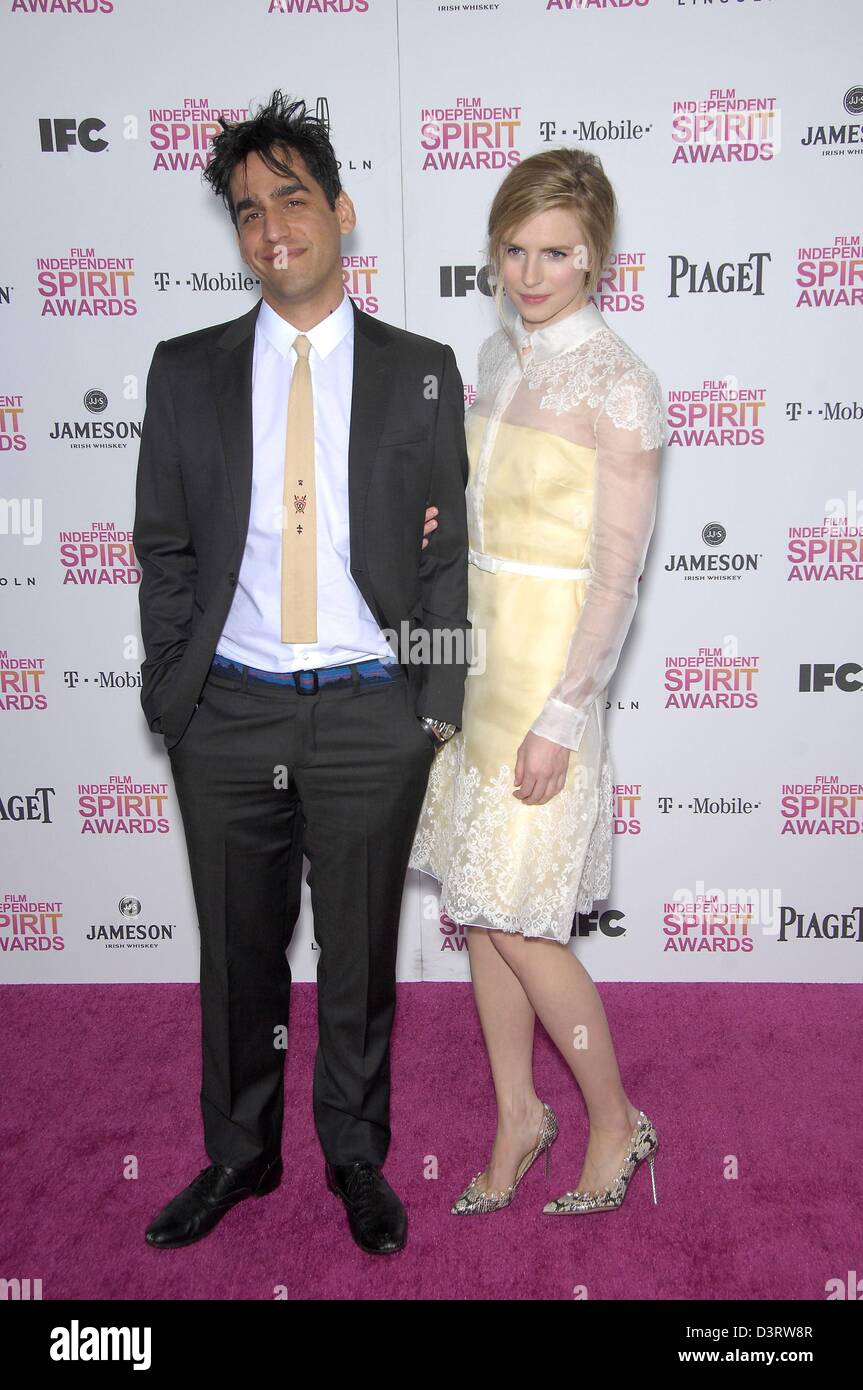 Santa Monica, California, USA 23rd Feb, 2013. Zal Batmanglij, Brit ...