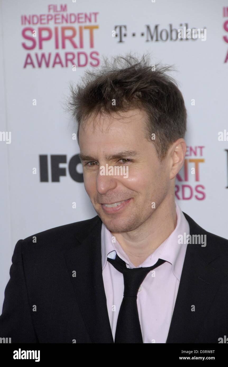 Santa Monica, California, USA 23rd Feb, 2013. Sam Rockwell at arrivals ...