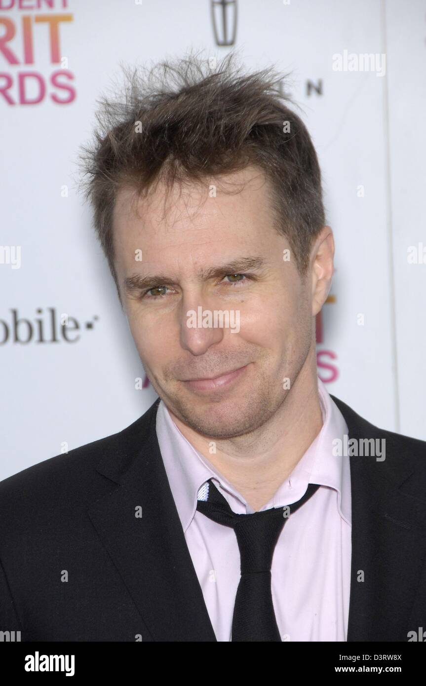 Santa Monica, California, USA 23rd Feb, 2013. Sam Rockwell at arrivals ...