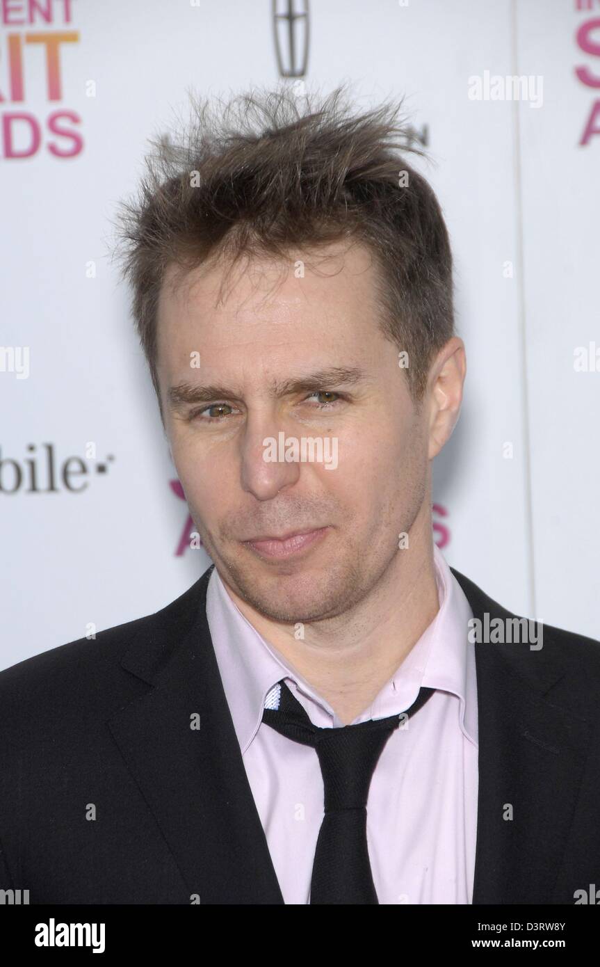 Santa Monica, California, USA 23rd Feb, 2013. Sam Rockwell at arrivals ...
