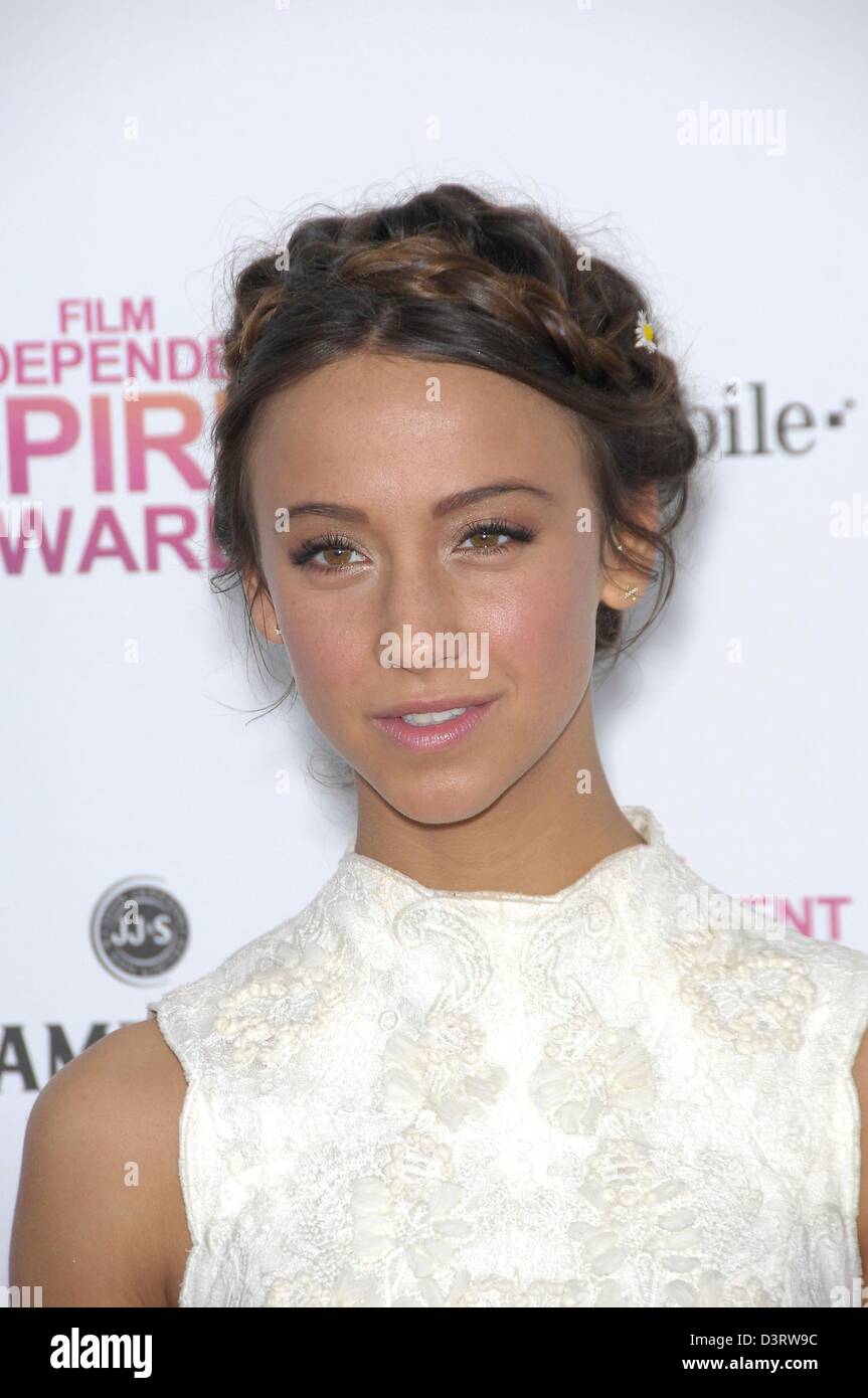 Santa Monica, California, USA 23rd Feb, 2013. Stella Maeve at arrivals for 2013 Film Independent ...