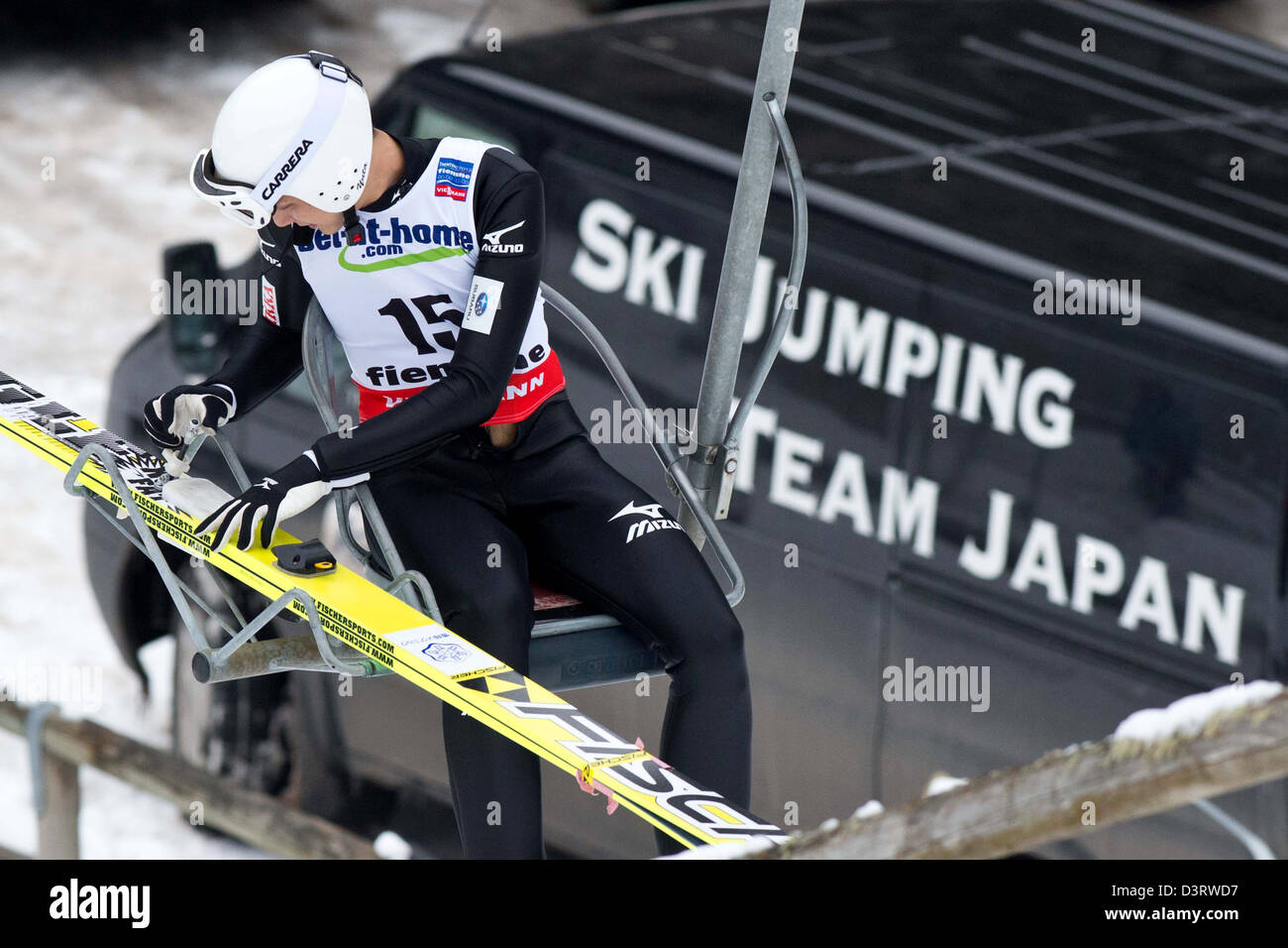 Yuta Watase (JPN), FEBRUARY 23, 2013 - Ski Jumping : FIS Nordic World ...