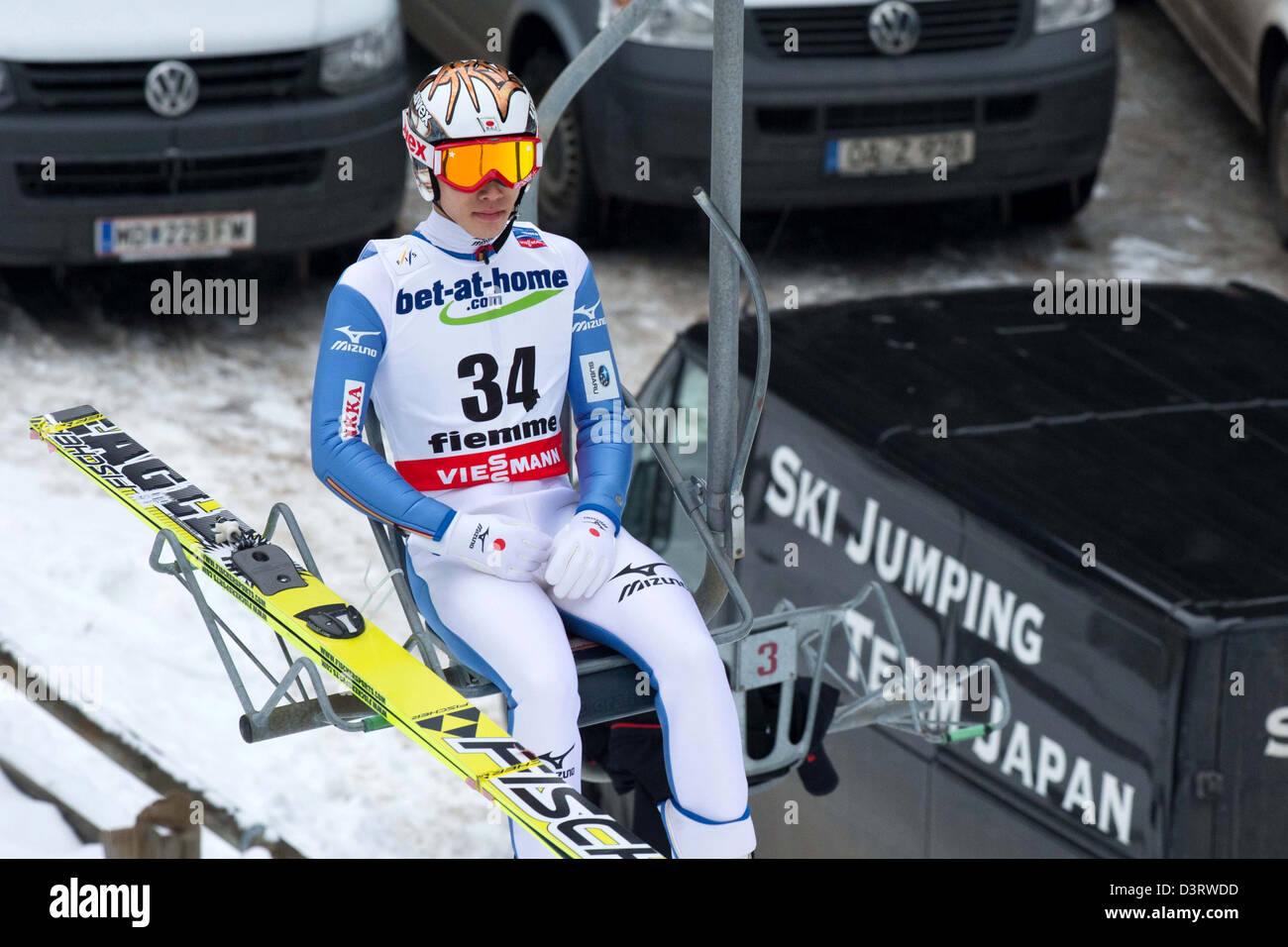 Taku Takeuchi (JPN), FEBRUARY 23, 2013 - Ski Jumping : FIS Nordic World ...