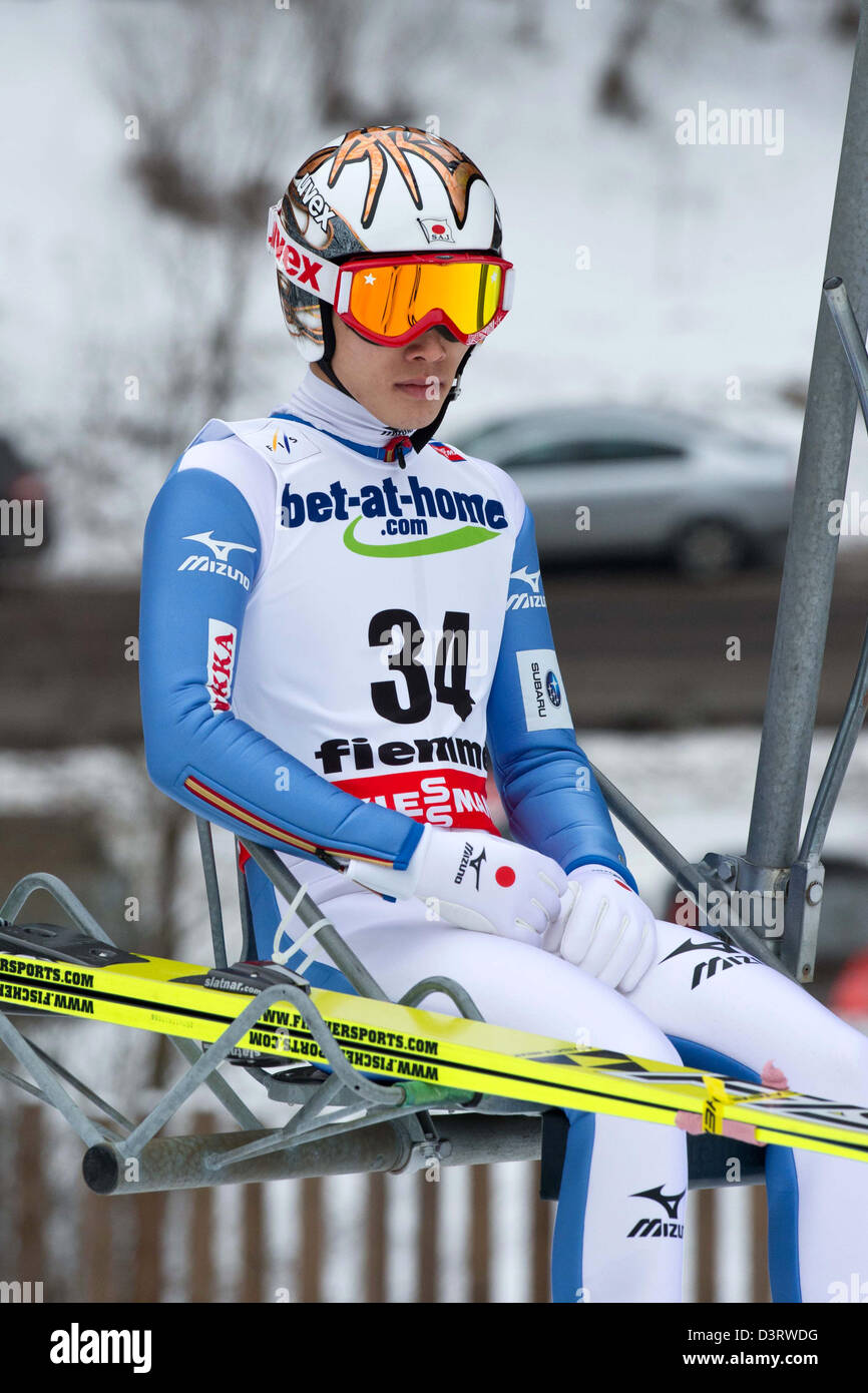 Taku Takeuchi (JPN), FEBRUARY 23, 2013 - Ski Jumping : FIS Nordic World ...