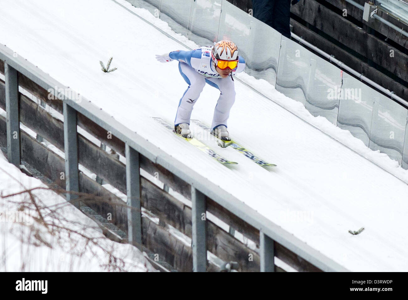 Taku Takeuchi (JPN), FEBRUARY 23, 2013 - Ski Jumping : FIS Nordic World ...