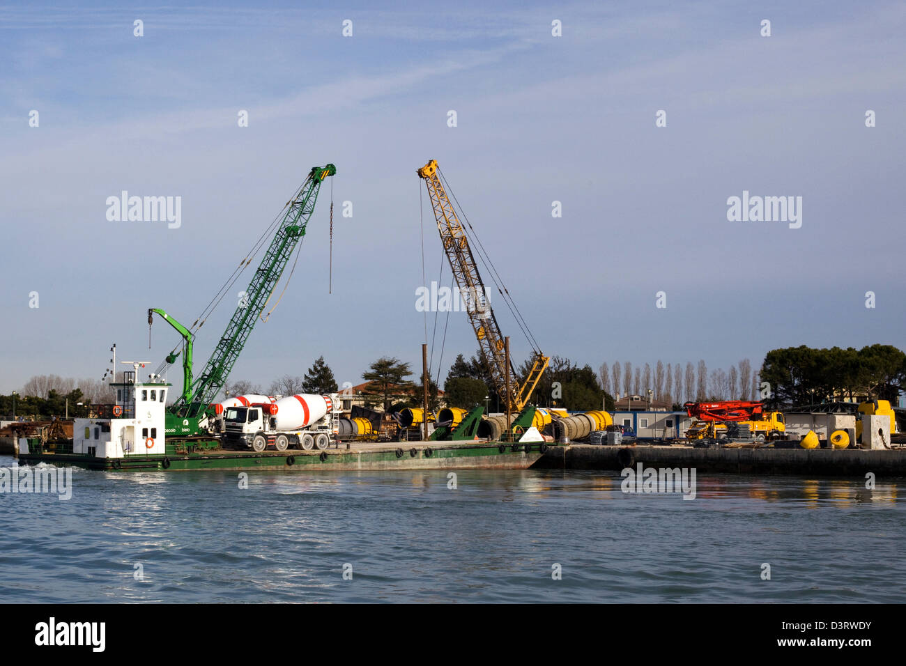 Construction vehicles storage hi-res stock photography and images - Alamy