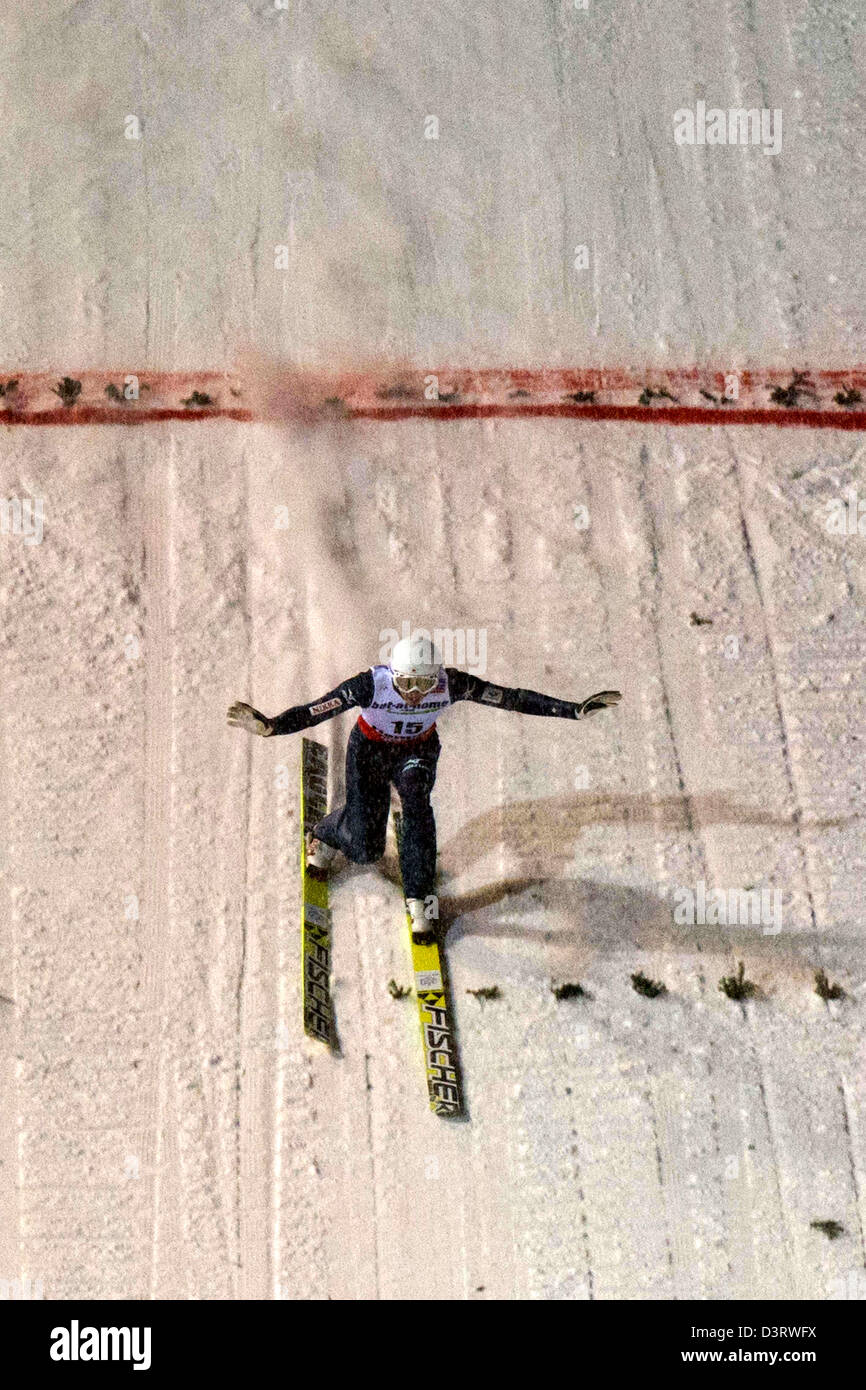 Yuta Watase (JPN), FEBRUARY 23, 2013 - Ski Jumping : FIS Nordic World ...
