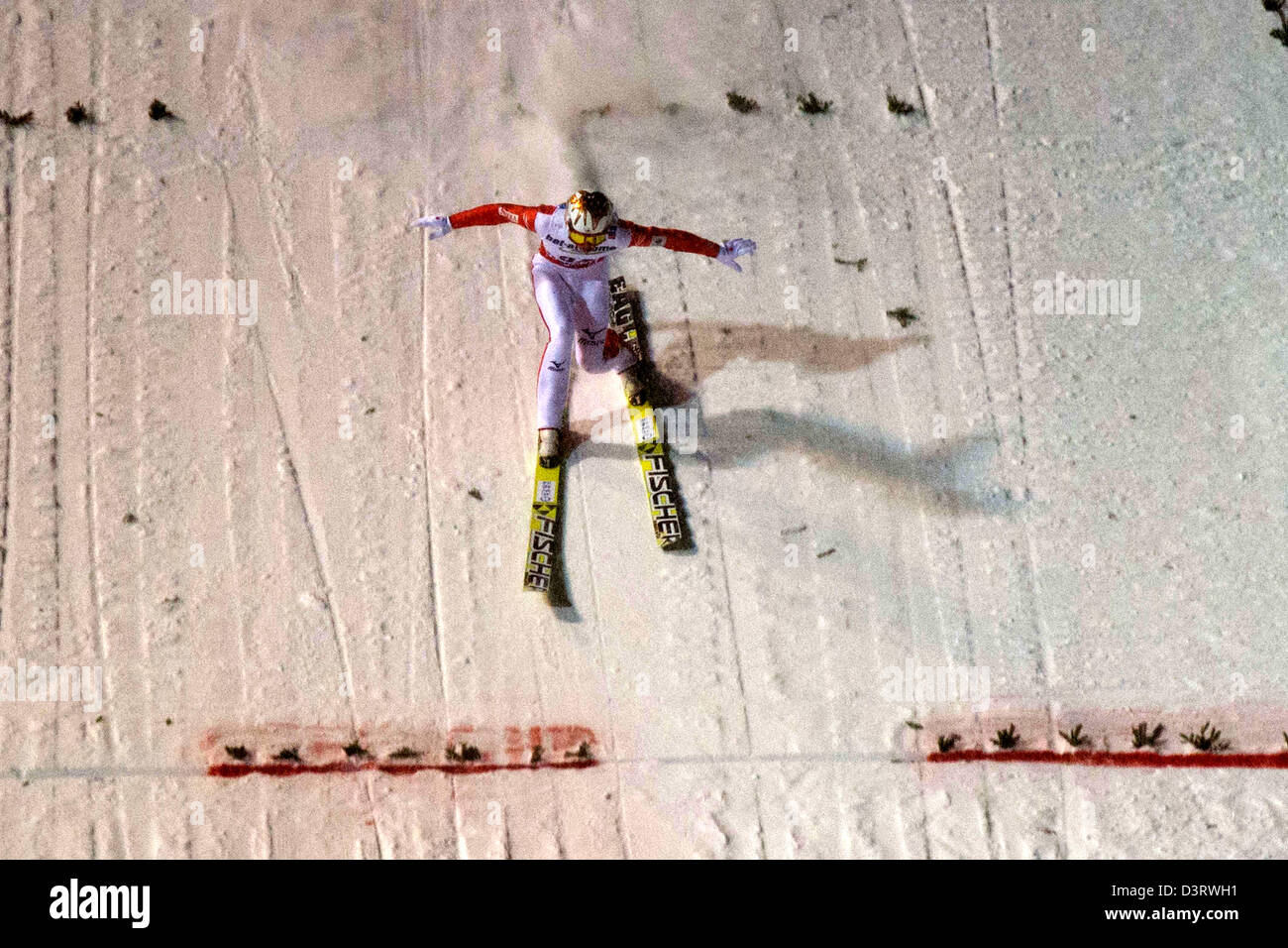 Taku Takeuchi (JPN), FEBRUARY 23, 2013 - Ski Jumping : FIS Nordic World ...