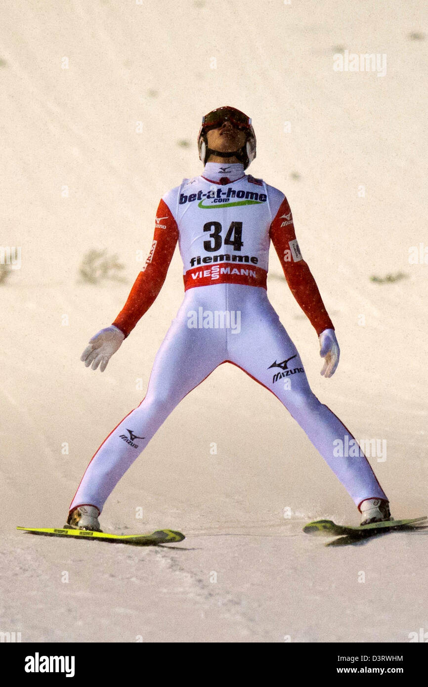 Taku Takeuchi (JPN), FEBRUARY 23, 2013 - Ski Jumping : FIS Nordic World ...
