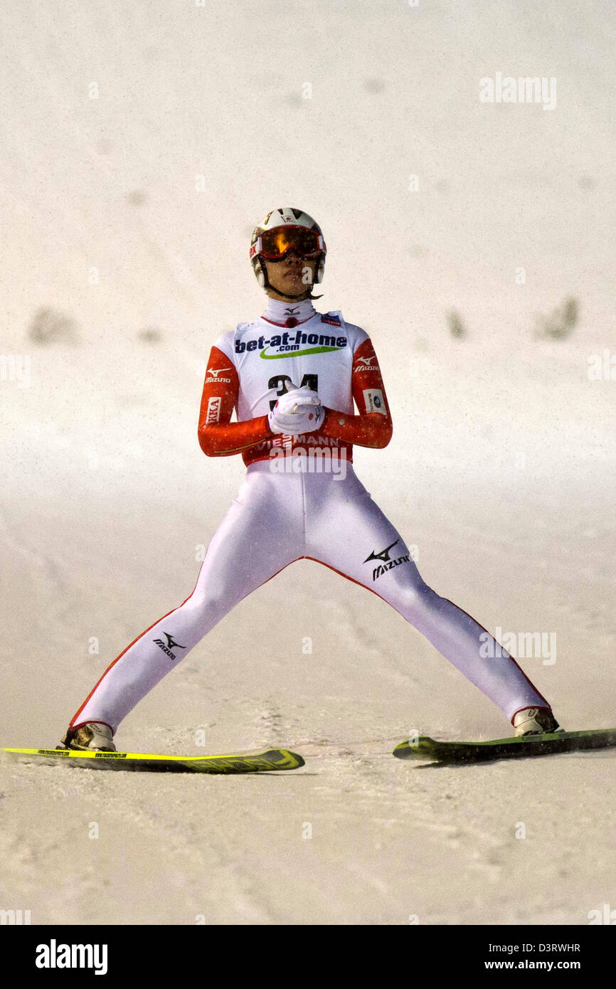 Taku Takeuchi (JPN), FEBRUARY 23, 2013 - Ski Jumping : FIS Nordic World ...