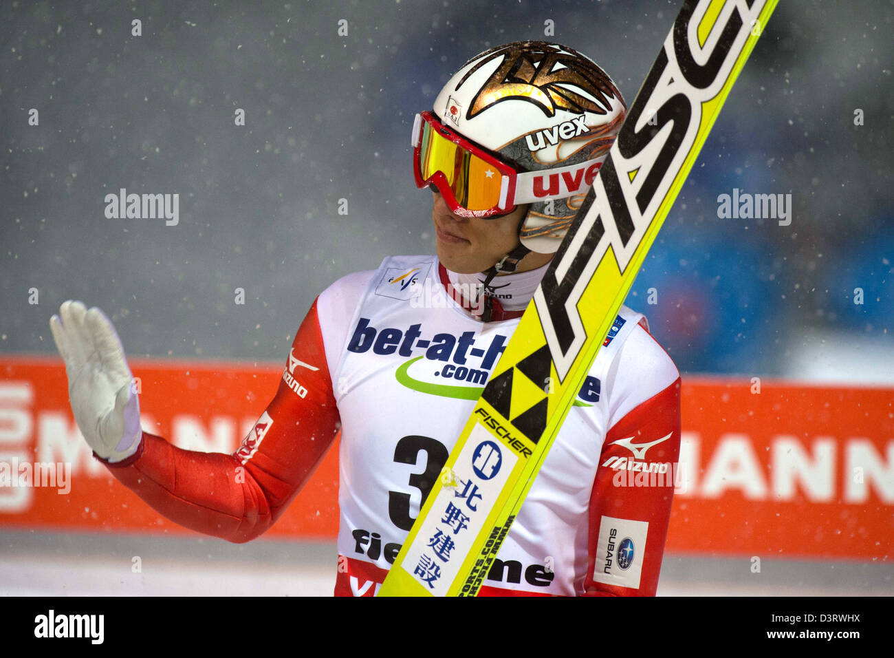 Taku Takeuchi (JPN), FEBRUARY 23, 2013 - Ski Jumping : FIS Nordic World ...