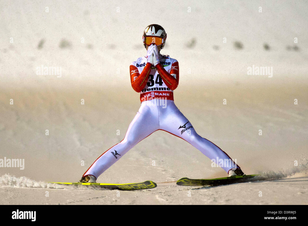 Taku Takeuchi (JPN), FEBRUARY 23, 2013 - Ski Jumping : FIS Nordic World ...