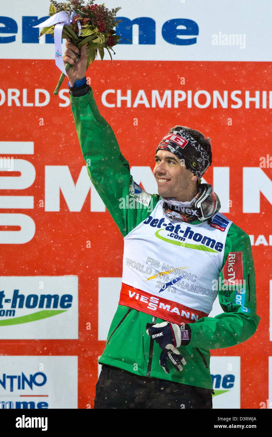 Anders Bardal (NOR), FEBRUARY 23, 2013 - Ski Jumping : Anders Bardal of ...