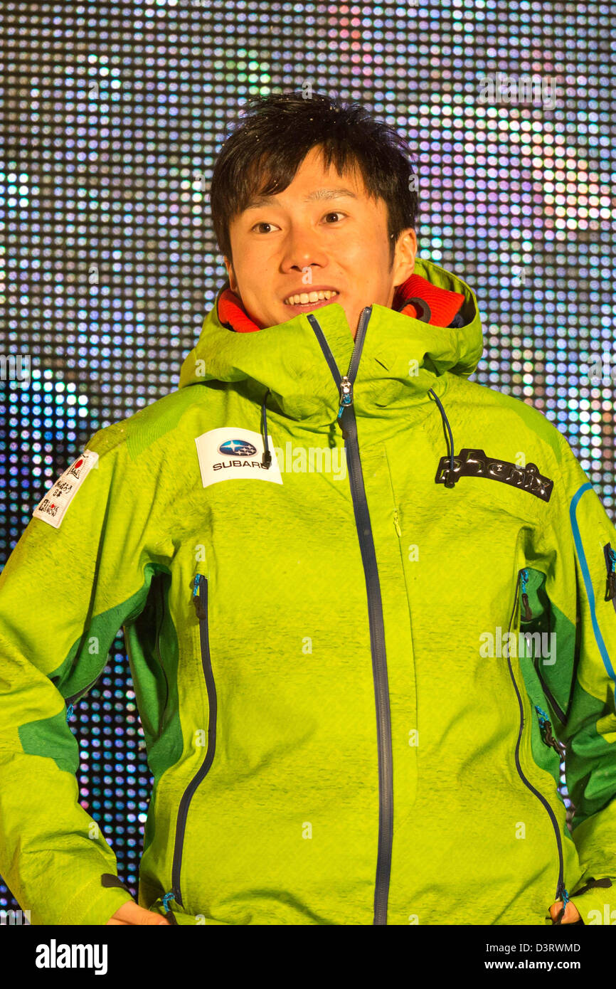 Taihei Kato (JPN), FEBRUARY 23, 2013 - Ski Jumping : Taihei Kato of ...