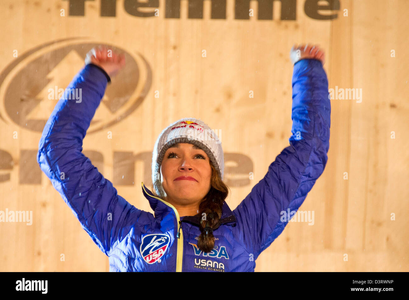 Sarah Hendrickson (USA), FEBRUARY 23, 2013 - Ski Jumping : Sarah ...