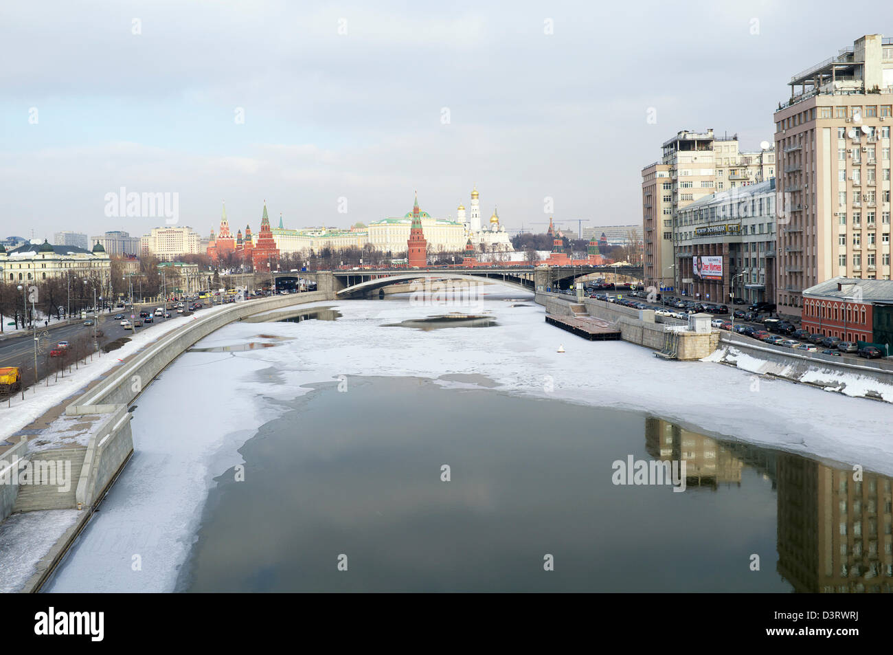 Moscow panorama hi-res stock photography and images - Alamy