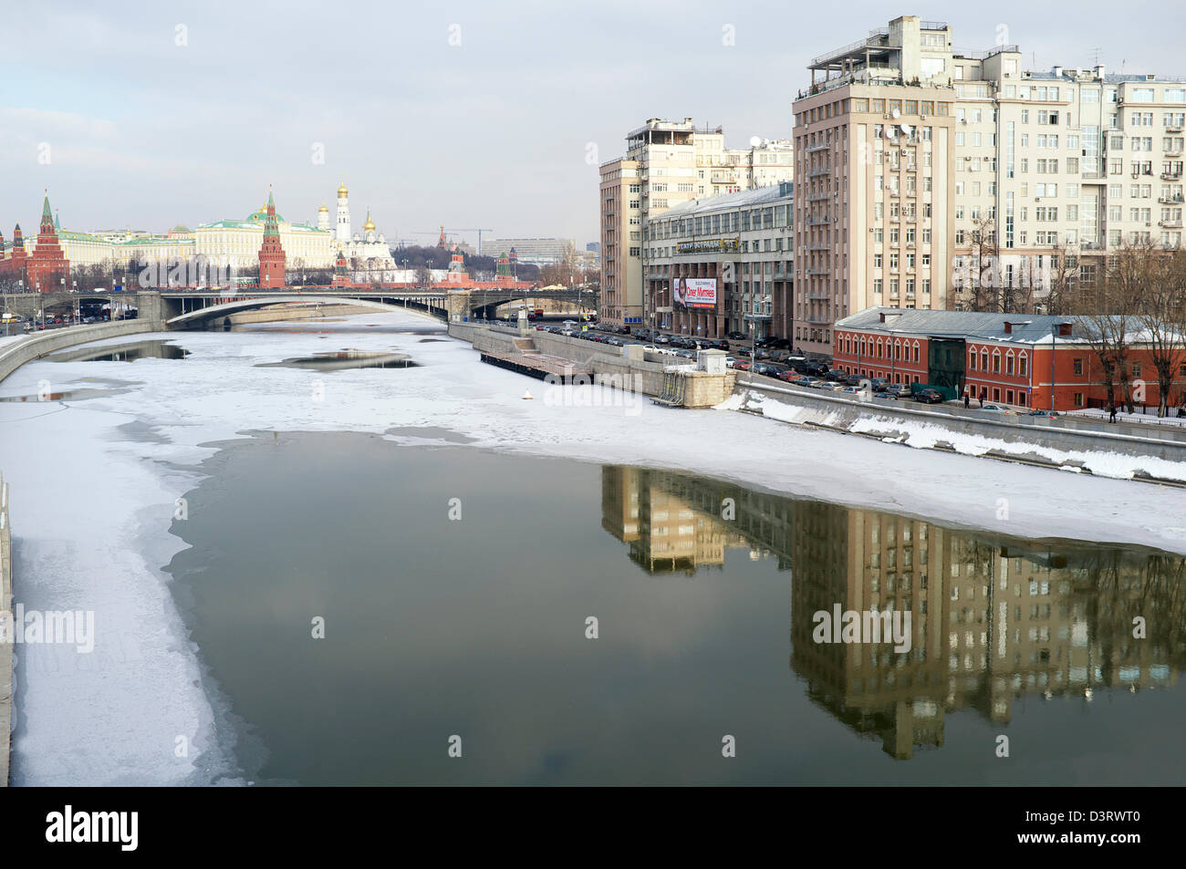 Moscow panorama hi-res stock photography and images - Alamy