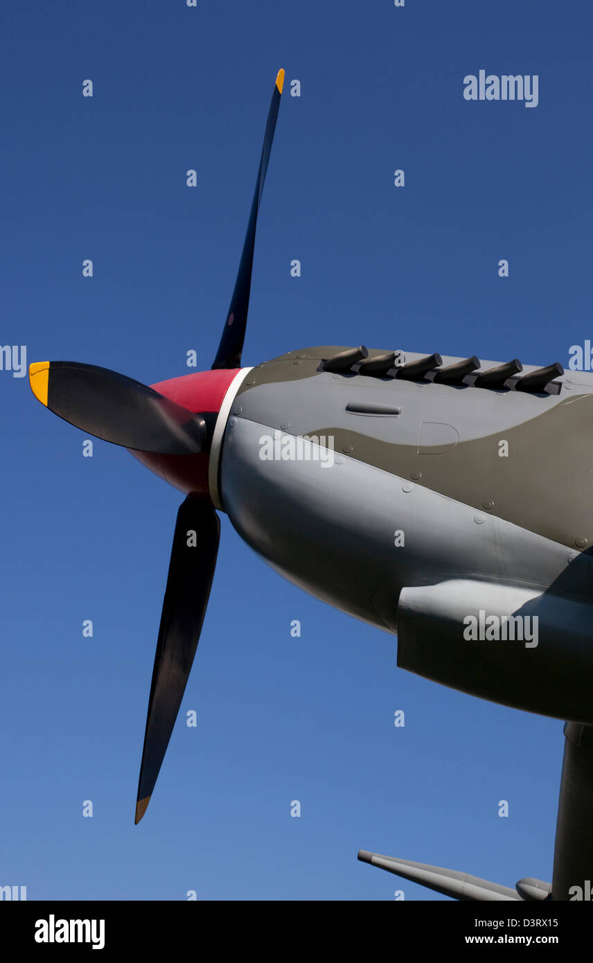 Supermarine Spitfire Mk IX fighter aircraft propeller, Royal Air Force ...