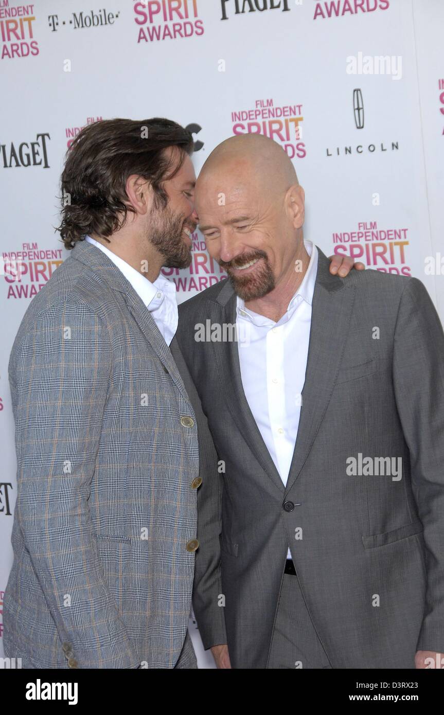 Santa Monica, California, USA 23rd Feb, 2013. Bradley Cooper, Bryan ...