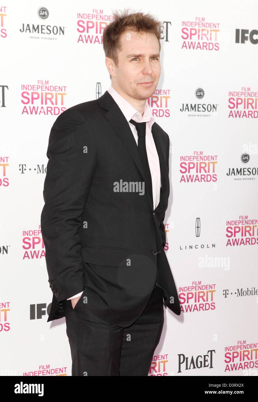 Santa Monica, California, USA 23rd Feb, 2013. Sam Rockwell at arrivals ...