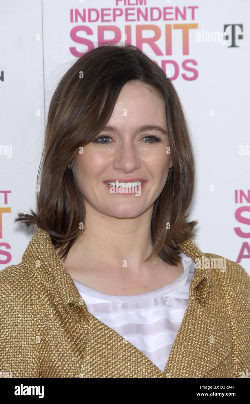 Santa Monica, California, USA 23rd Feb, 2013. Emily Mortimer at ...
