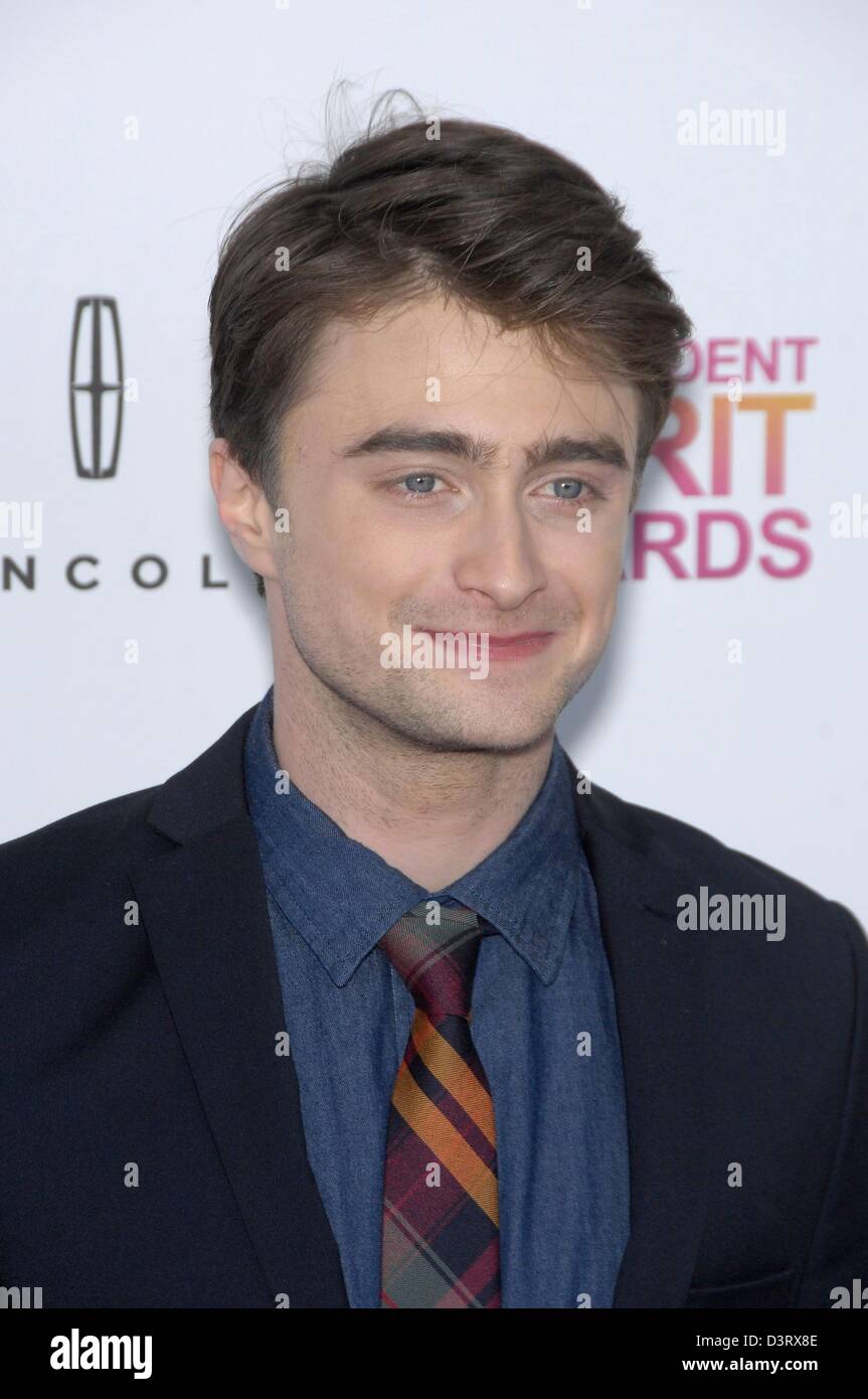 Santa Monica, California, USA 23rd Feb, 2013. Daniel Radcliffe at ...