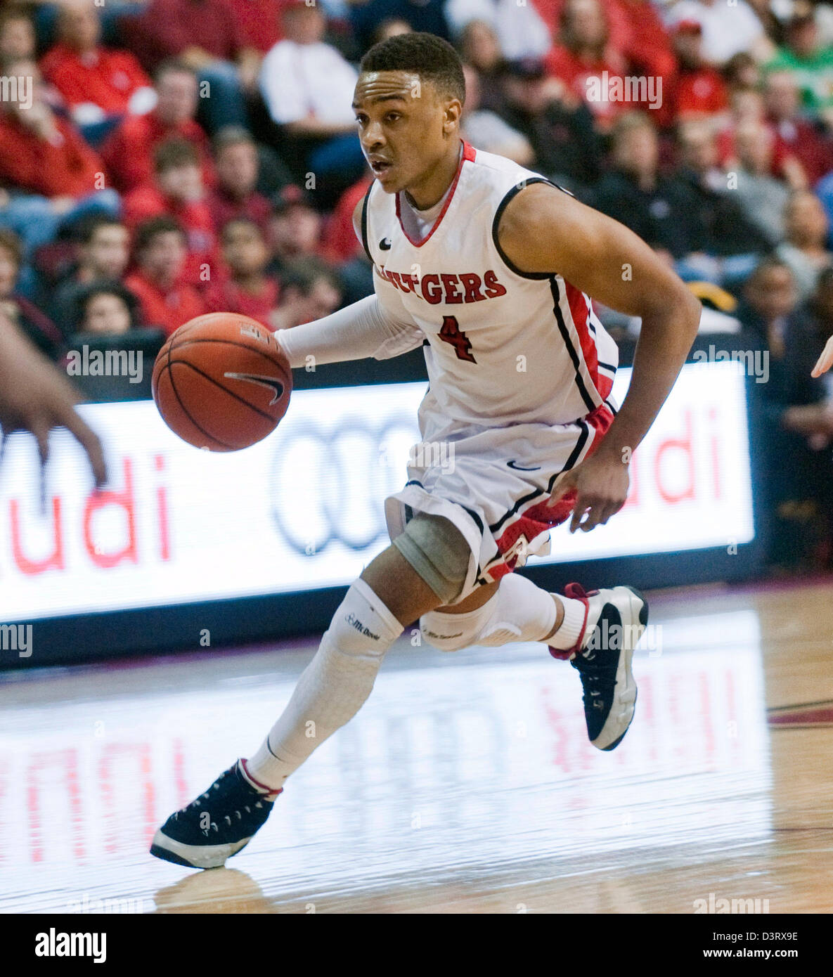 Piscataway, New Jersey, U.S. 23rd Feb, 2013. Rutgers' guard Myles Mack ...