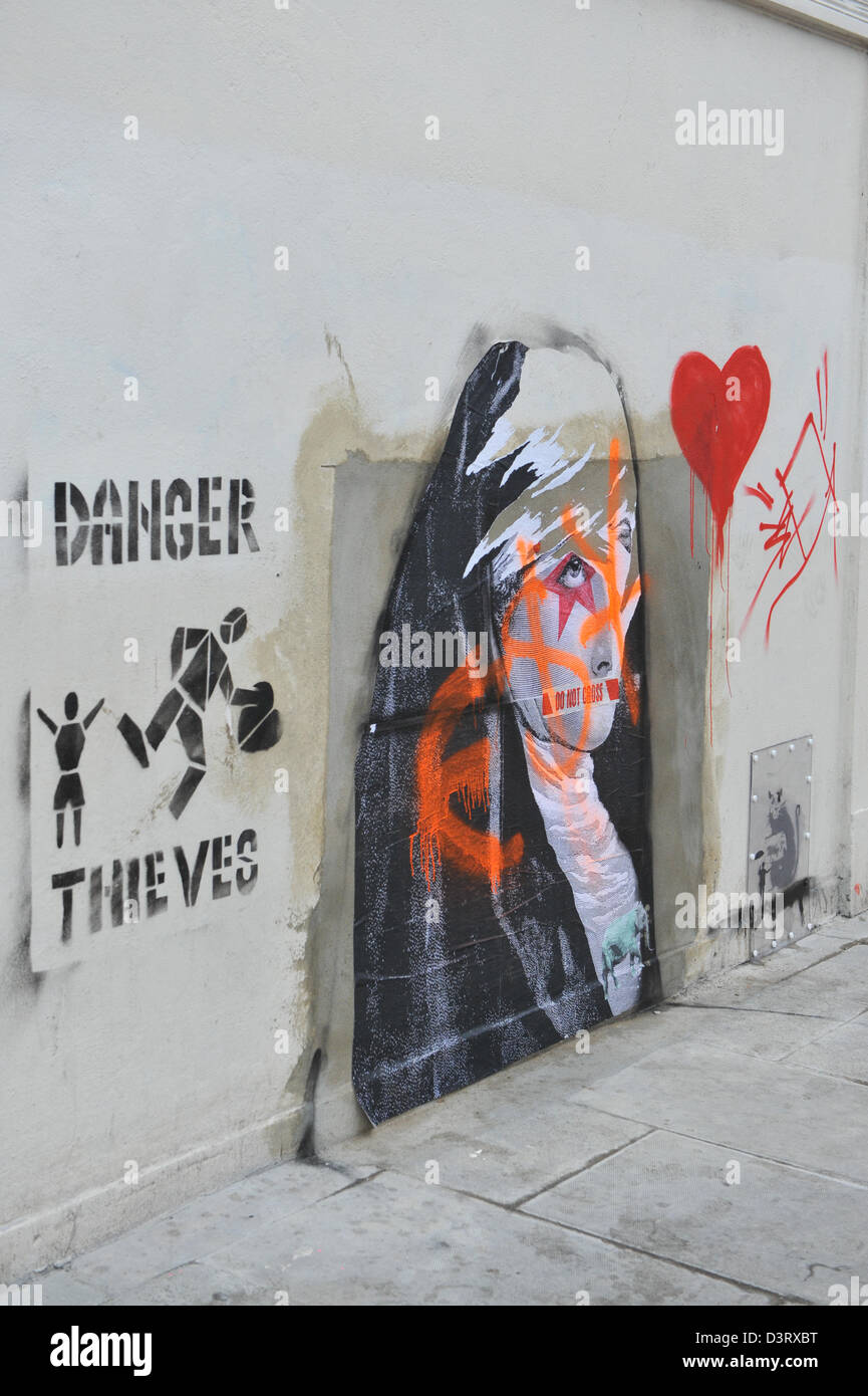 Slave labour banksy hi-res stock photography and images - Alamy