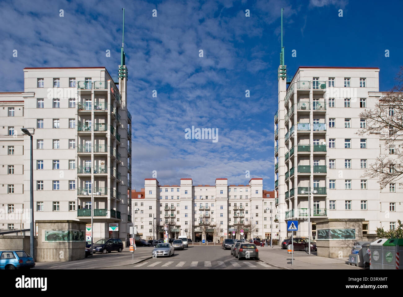 Brigittenau district in vienna hi-res stock photography and images - Alamy