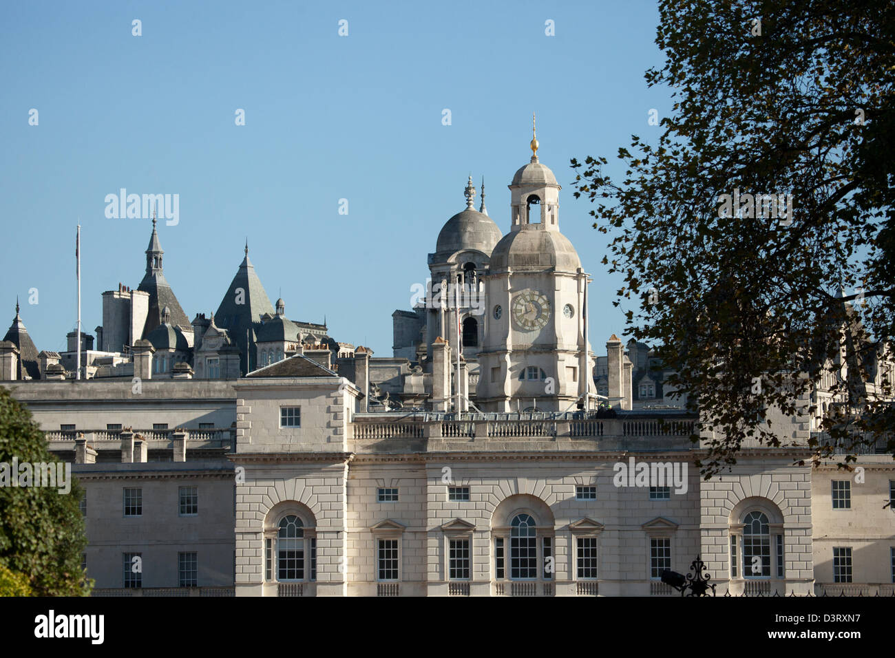 The mall london map hi-res stock photography and images - Alamy