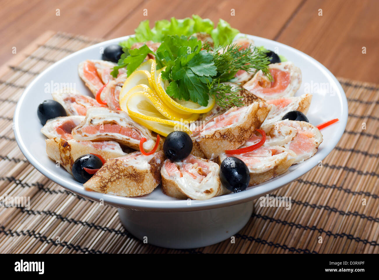 Lemon canapes hi-res stock photography and images - Alamy