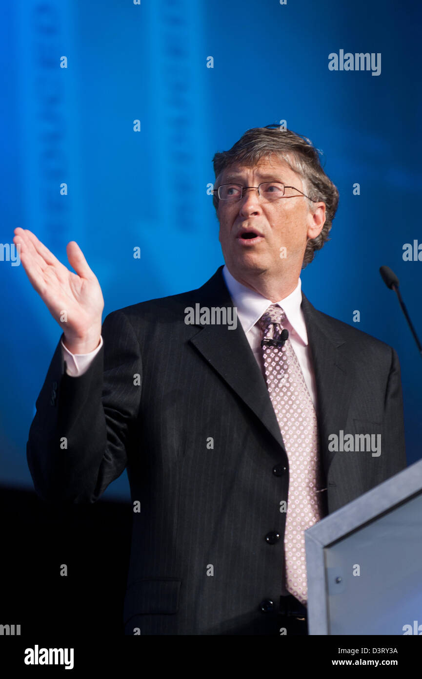 Bill gates hi-res stock photography and images - Alamy
