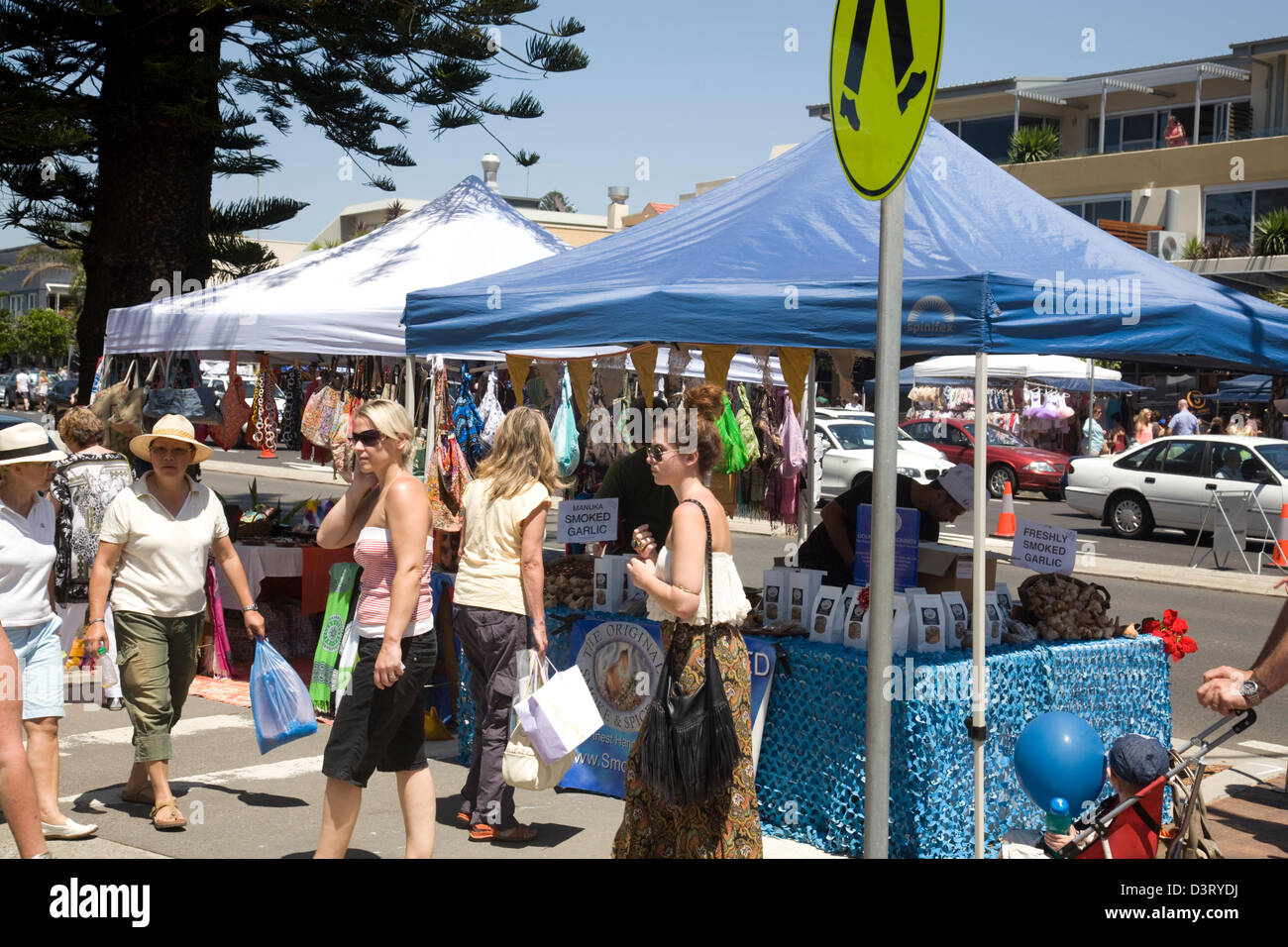 Australian market hi-res stock photography and images - Alamy