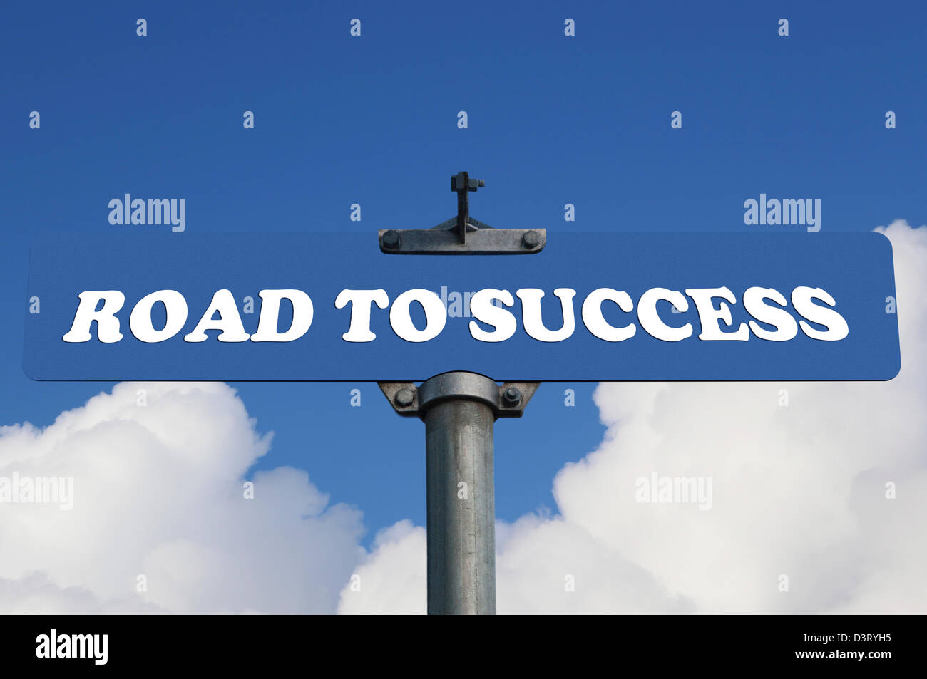 Success road sign hi-res stock photography and images - Alamy