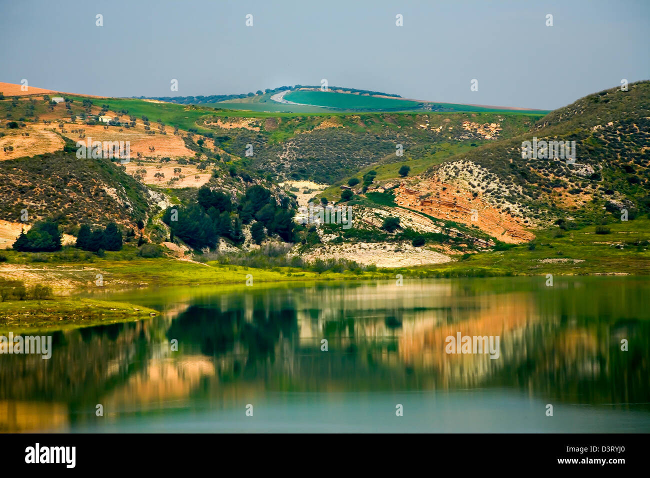 Spain the Campo Stock Photo - Alamy