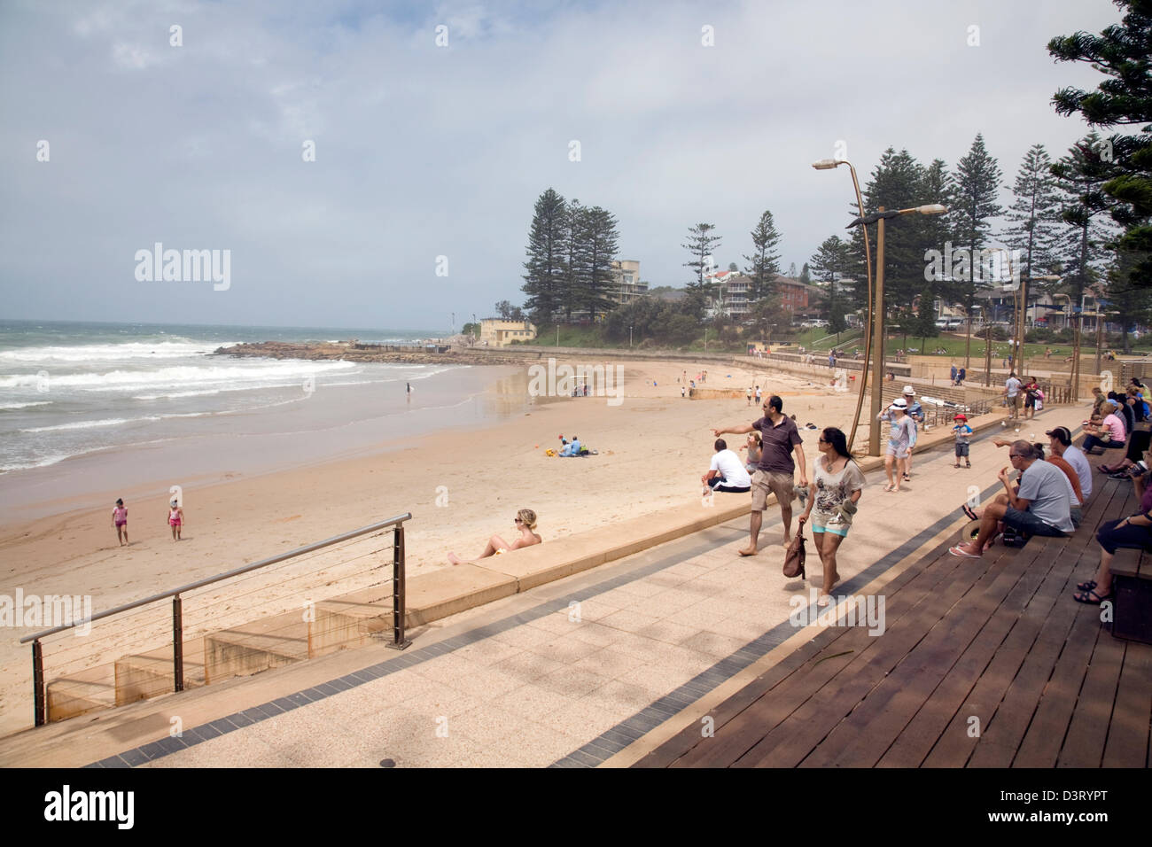 dee why beach, one of sydney's northern beahes Stock Photo - Alamy
